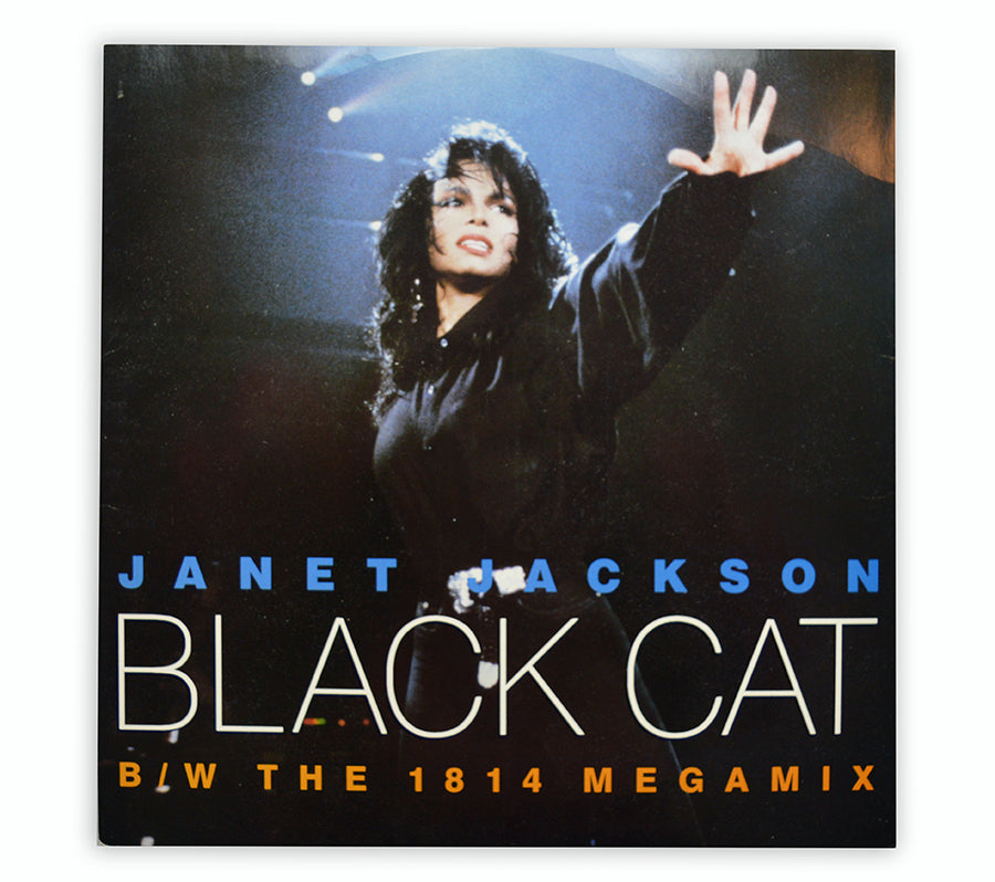 Janet Jackson - Black Cat 12" Single - UK – The Pop Residency