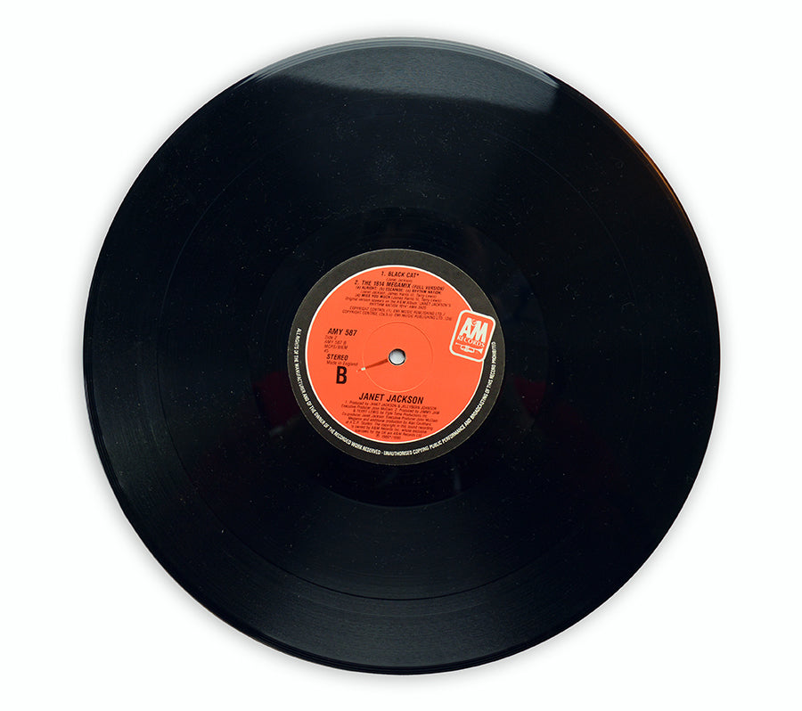 Janet Jackson - Black Cat 12" Single - UK – The Pop Residency