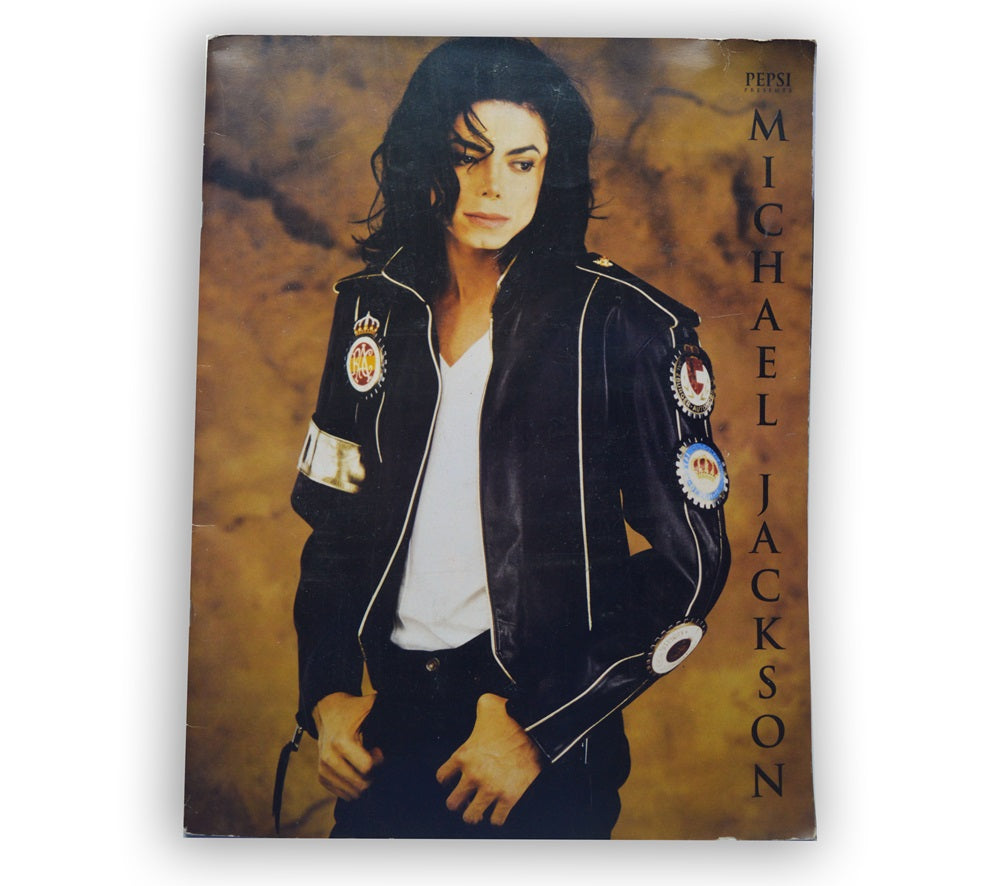Michael Jackson - Dangerous Tour Program #1 – The Pop Residency